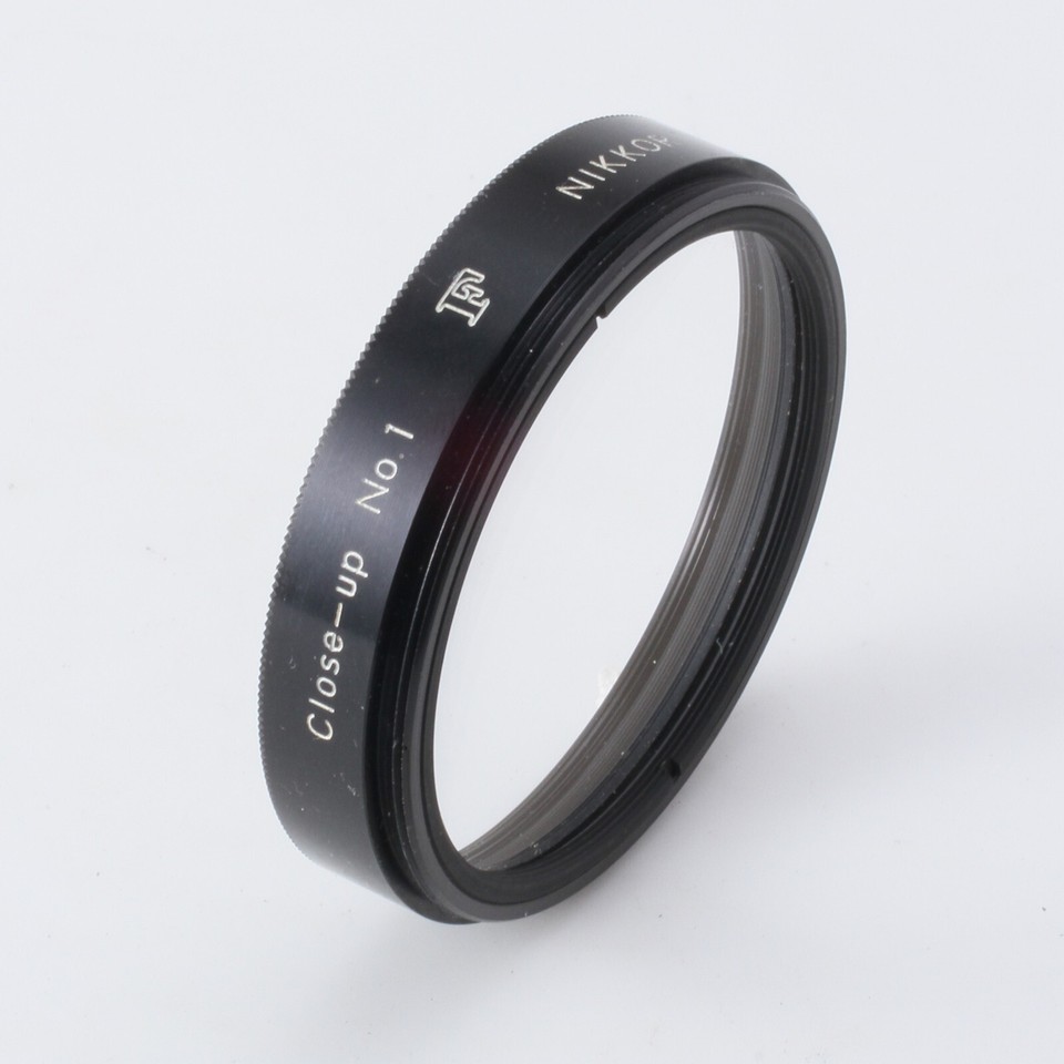 【MINT】Vintage Nikon F Close-up Attachment No. 1 (1.5Diopter) Lens in ...