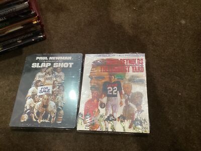 BLU RAY 2 LOT The Longest Yard & Slap Shot 4 K SLIP COVERS STEELBOOK | eBay