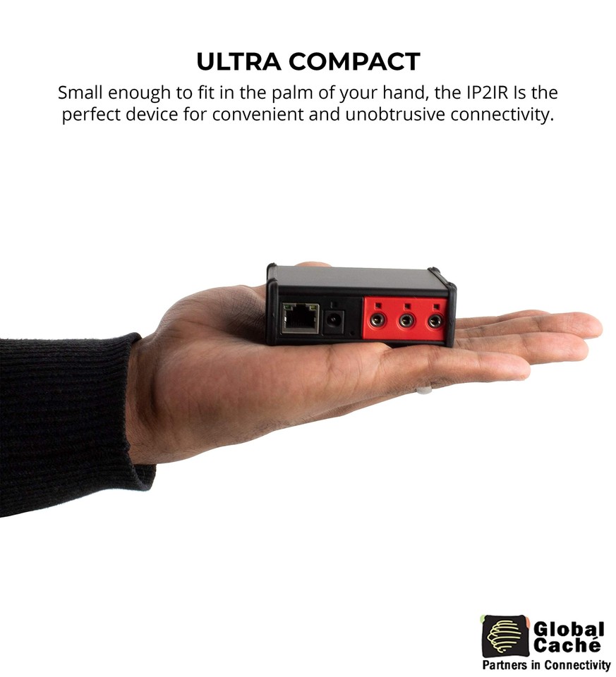 IP2IR iTach TCP/IP to IR Converter - Connects Infrared Control Devices ...
