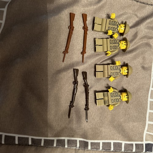brickmania ww1 Soldier -Bundle, With Pictured Weapons | eBay