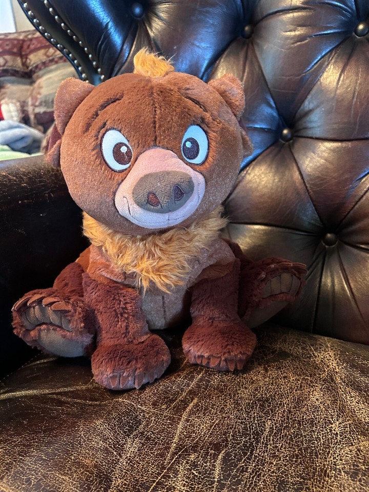 DISNEY STORE 12" PLUSH KODA BROTHER BEAR MEDIUM STUFFED ANIMAL DOLL | eBay