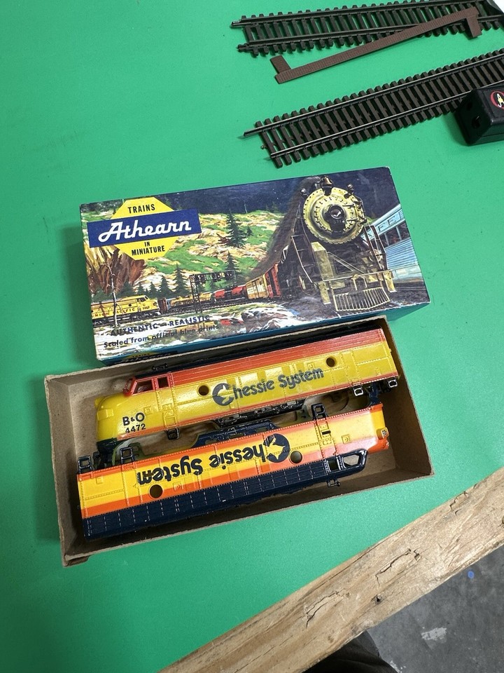 Mixed Lot Of Train Models Pieces Fair Condition Parts/Pieces | eBay