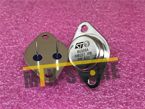 5PCS BUX98A New Best 30A' 450V' NPN' Si' POWER TRANSISTOR' TO-3 | eBay