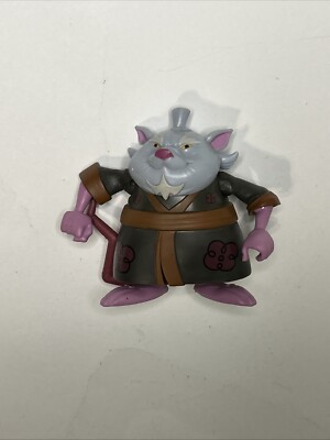 Rise Of The Ninja Turtles - Splinter Action Figure TMNT Nickelodeon | eBay