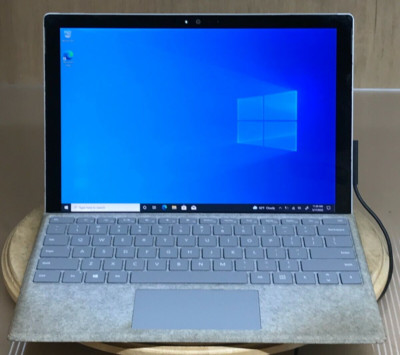 MICROSOFT SURFACE PRO 4 1724 M3-6Y30 @0.90GHZ 4GB RAM 128GB SSD WIN ...