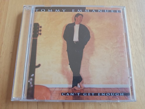 TOMMY EMMANUEL cant get enough original album CD | eBay