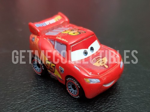 DISNEY PIXAR CARS MINI RACERS WGP LIGHTNING MCQUEEN 2022 BOX #3 FREE ...