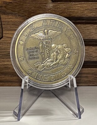 US Army Medic / Army Challenge Coin / Army Strong 1775 | eBay