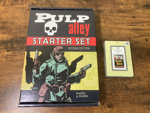 Pulp Alley Second Edition Starter Set + Solo Deck | eBay