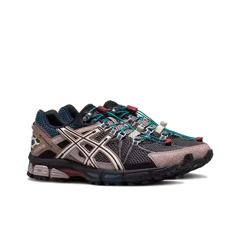 Asics Gel-Kahana 8 Brown Running Shoes 1011B828-020 Men's Sizes | eBay