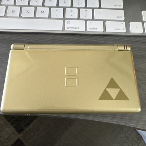 Nintendo DS Lite Handheld Console - Legend of Zelda Edition *Tested ...