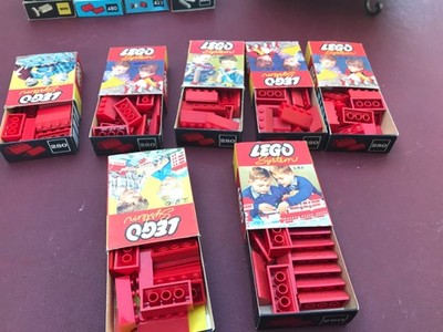 LEGO SYSTEM VINTAGE 1960 ORIGINAL PICTURE BOX SET 280 | eBay UK