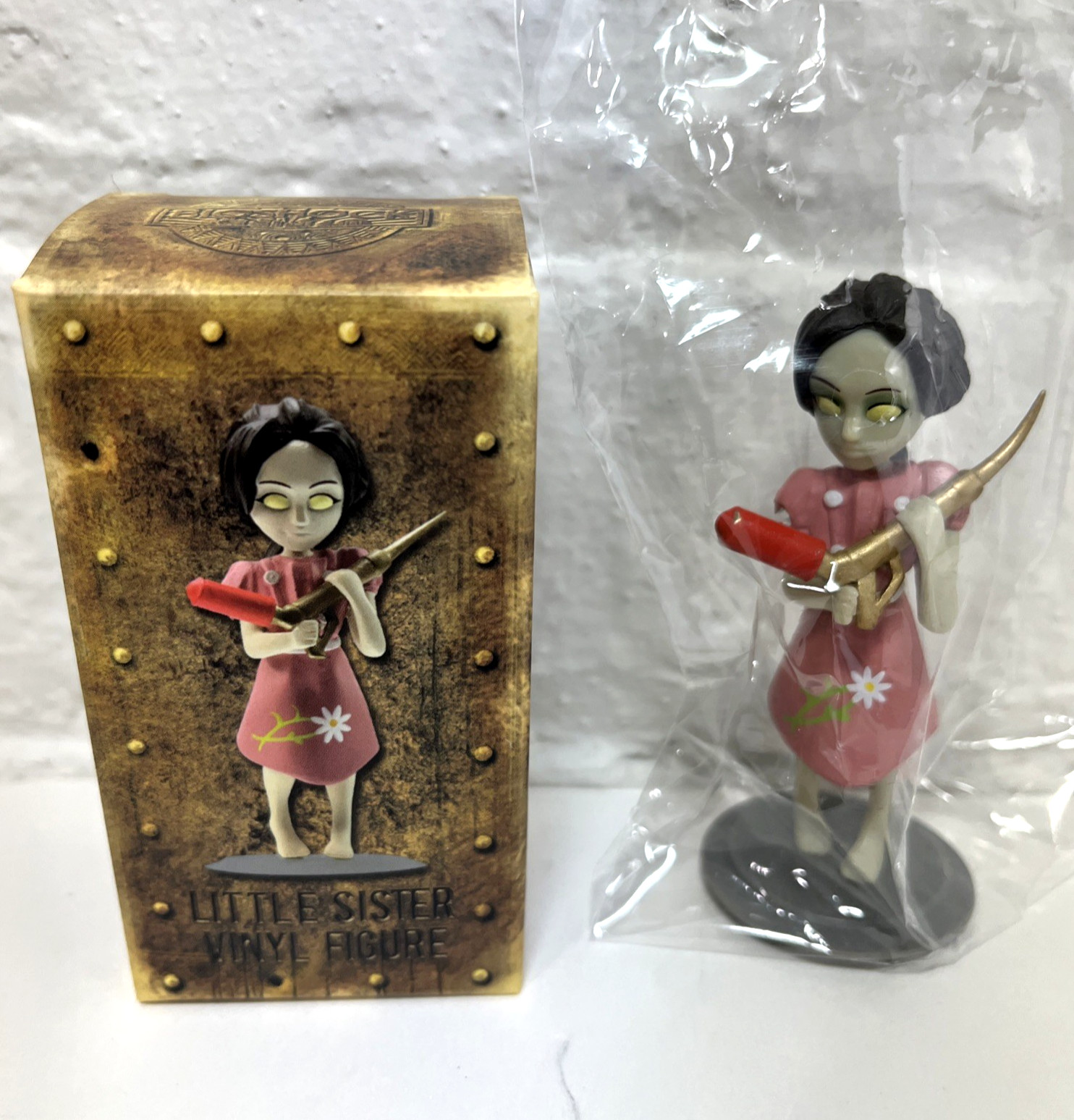BioShock Little Sister Mini figure 2K Games by A Crowded Coop 2018 Loot ...