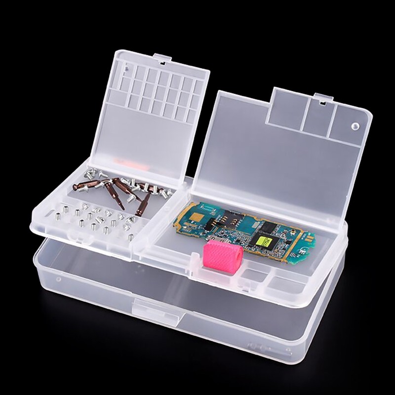 Portable Screws Storage Box Mobile Phone LCD Screen Organizer Box ...