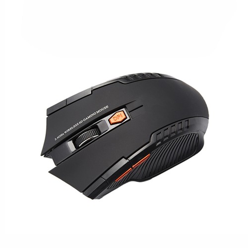 2 .4GHz Wireless Mouse Gaming with Double Click Computer Gadgets Mice ...