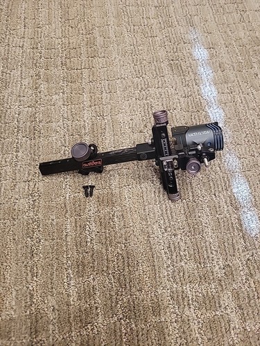 Cbe Elevate Target Bow Sight With Ultraview Scope | eBay