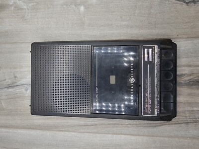 Vintage GE General Electric 3-5009 D Cassette Tape Player/Recorder | eBay