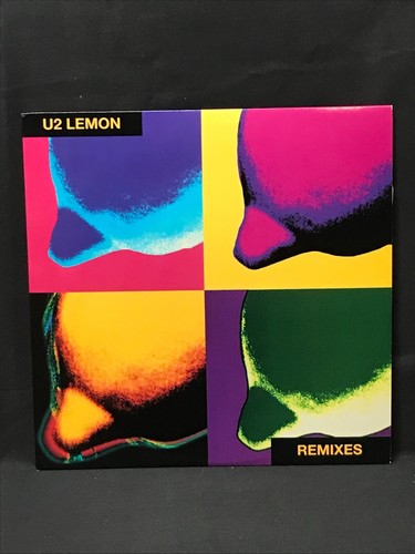 U2 - Lemon ( 12" Remix Vinyl Record)Yellow Vinyl | eBay