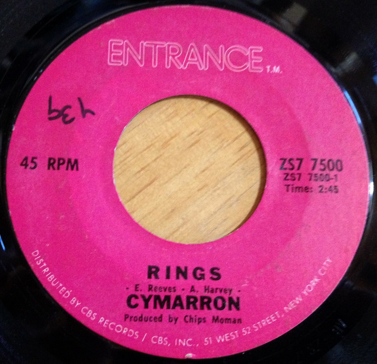 Cymarron 45 Rings / Like Children | eBay