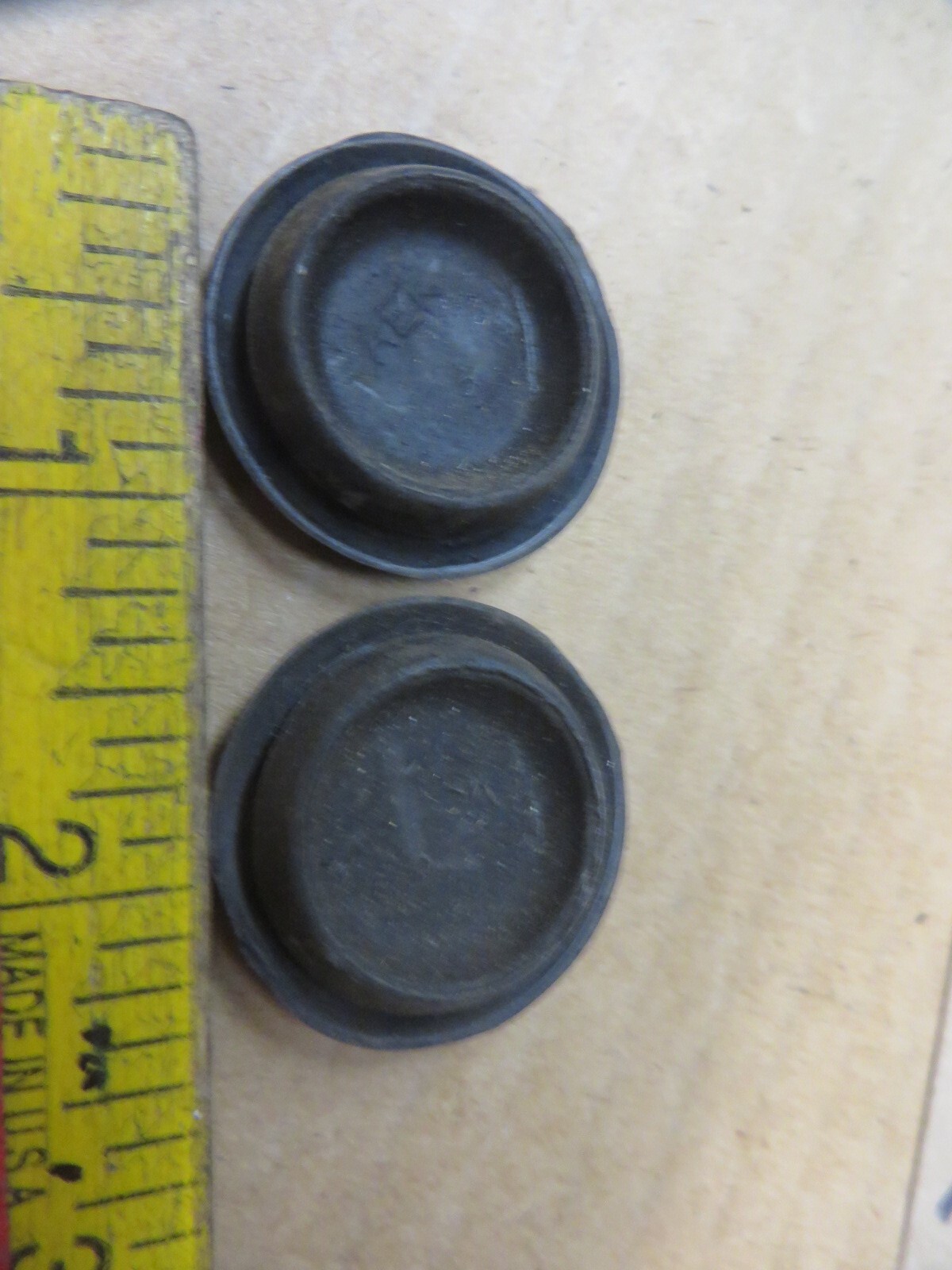 BODY HOLE PLUG 2 PIECE GROUP 32mm FITS 26mm HOLE | eBay