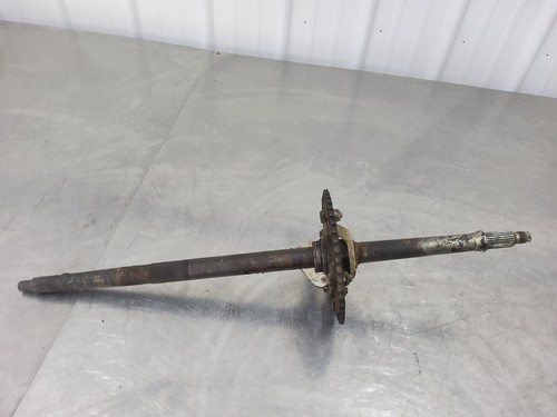 1987 87 Honda TRX125 Trx 125 OEM Rear Axle | eBay