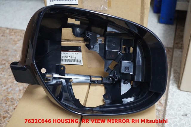 Genuine Mitsubishi Outlander Mirror Housing 7632C646 for sale online | eBay
