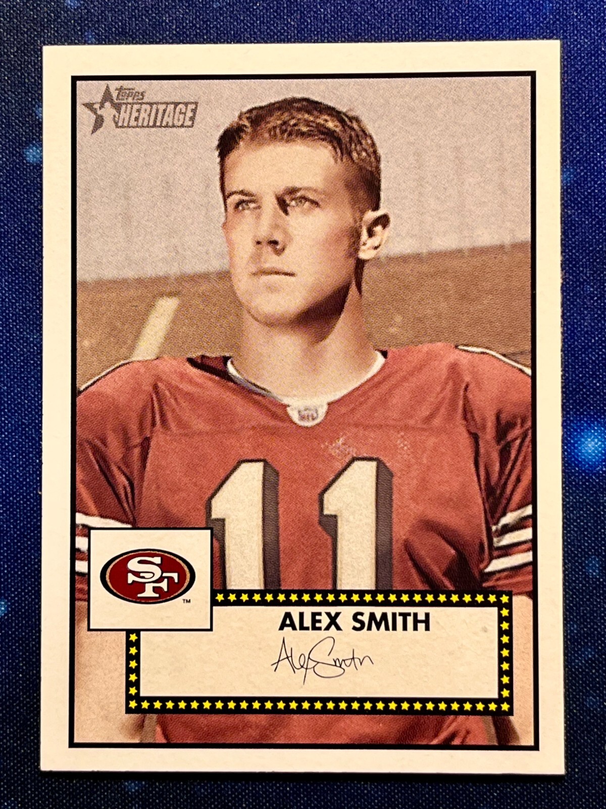 2006 Topps Heritage #285 Alex Smith San Francisco 49ers | eBay