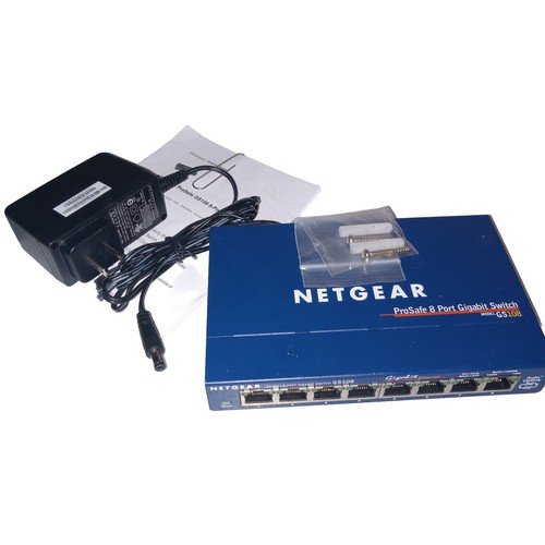 NETGEAR ProSafe 8 Port Gigabit Switch Model Gs108 V3 for sale online | eBay