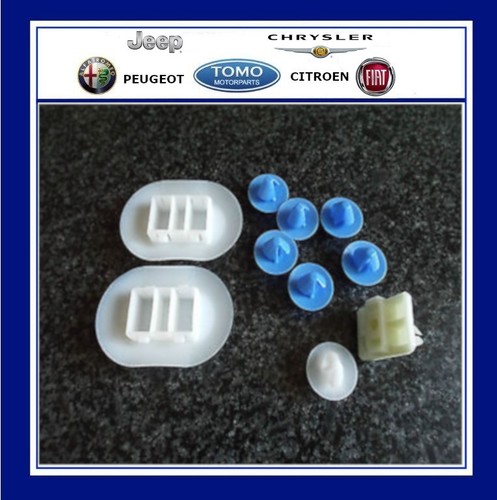 Citroen DS3 Side Skirt Fixing clip Set 1610186180 Brand New and Genuine ...