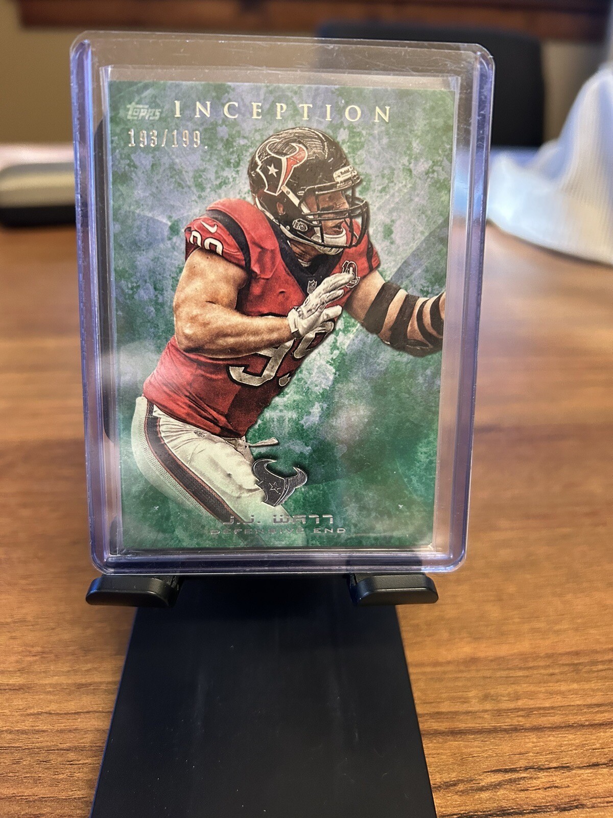 2013 Topps Inception Green /199 JJ Watt #75 | eBay