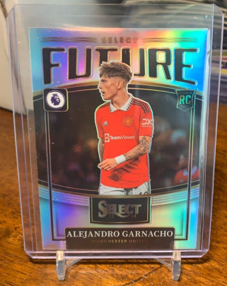 2022-23 Select Premier League EPL Future Alejandro Garnacho ROOKIE ...