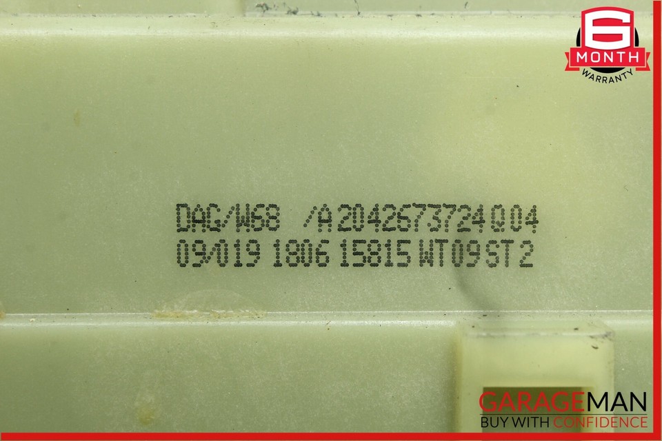 08-11 Mercedes W204 C63 AMG Boden Gang Wählhebel Schalthebel 2042673724 ...