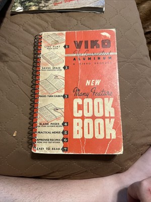 VINTAGE Viko Cookbook: Recipes from the Viko Aluminum Best Kitchen ...