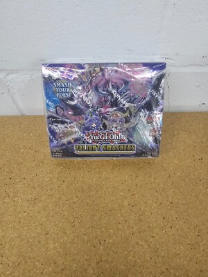 Konami - Yugioh: Valiant Smashers Booster Box SEALED 1st Edition | eBay