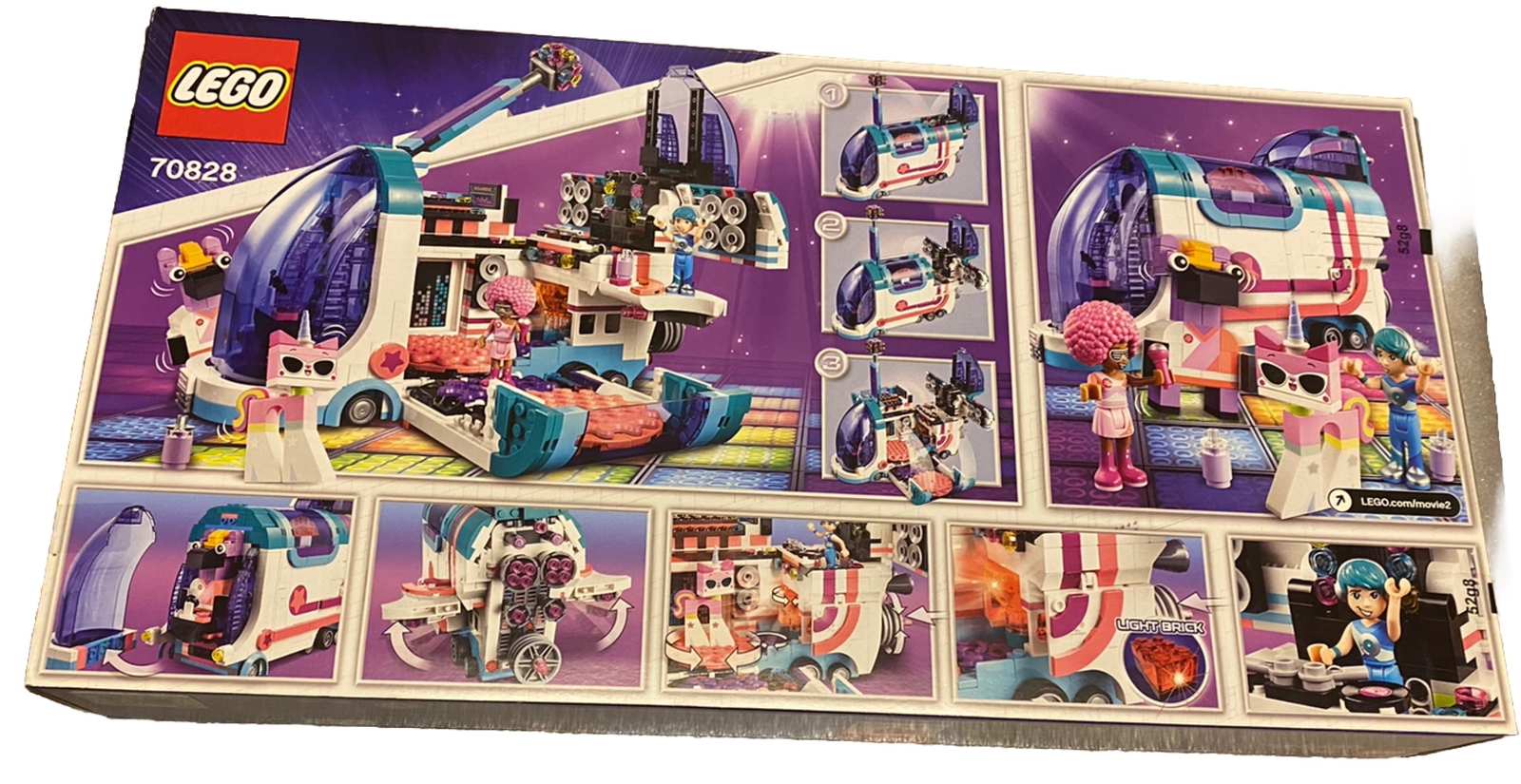 LEGO The LEGO Movie 2: Pop Up Party Bus 70828 Disco Unikitty Melody ...