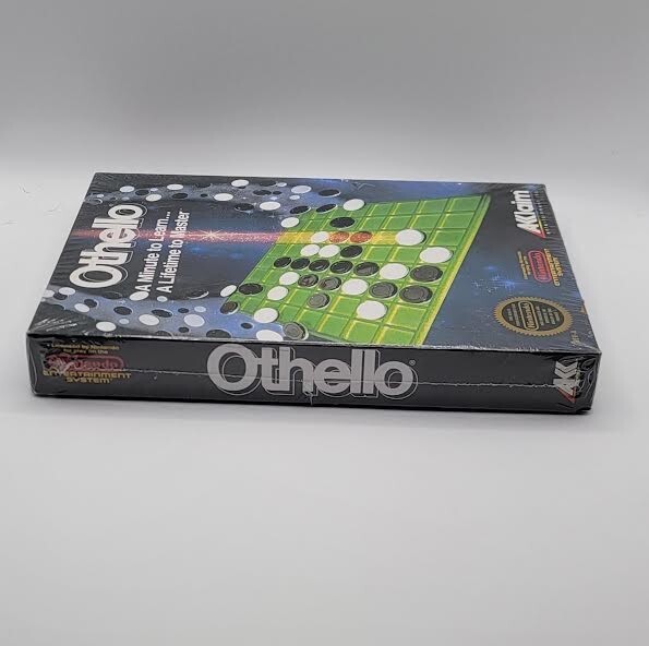 Othello (Nintendo Entertainment System, 1988) for sale online | eBay