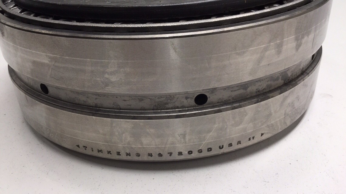 Timken 46790-90192 Tapered Roller Bearing Assembly 6.5"Bore 8.8750" OD ...