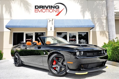 2022 Dodge Challenger SRT HELLCAT! DROP TOP CUSTOMS CONVERTIBLE ...