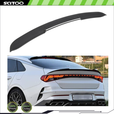 2021-2022 Kia K5 Glossy Black Roof Window Spoiler Wing Fits Kia K5 ...