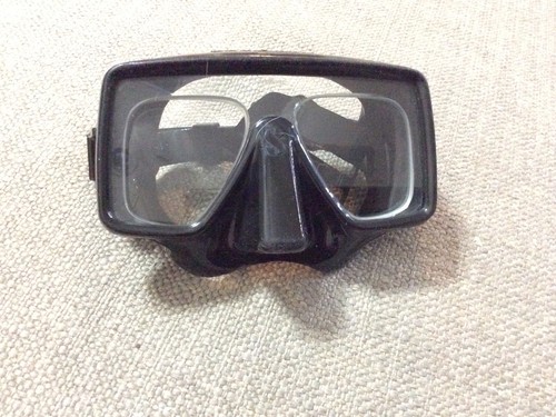 Scubapro Frameless Scuba Mask. Tempered Glass. Case Included. | eBay