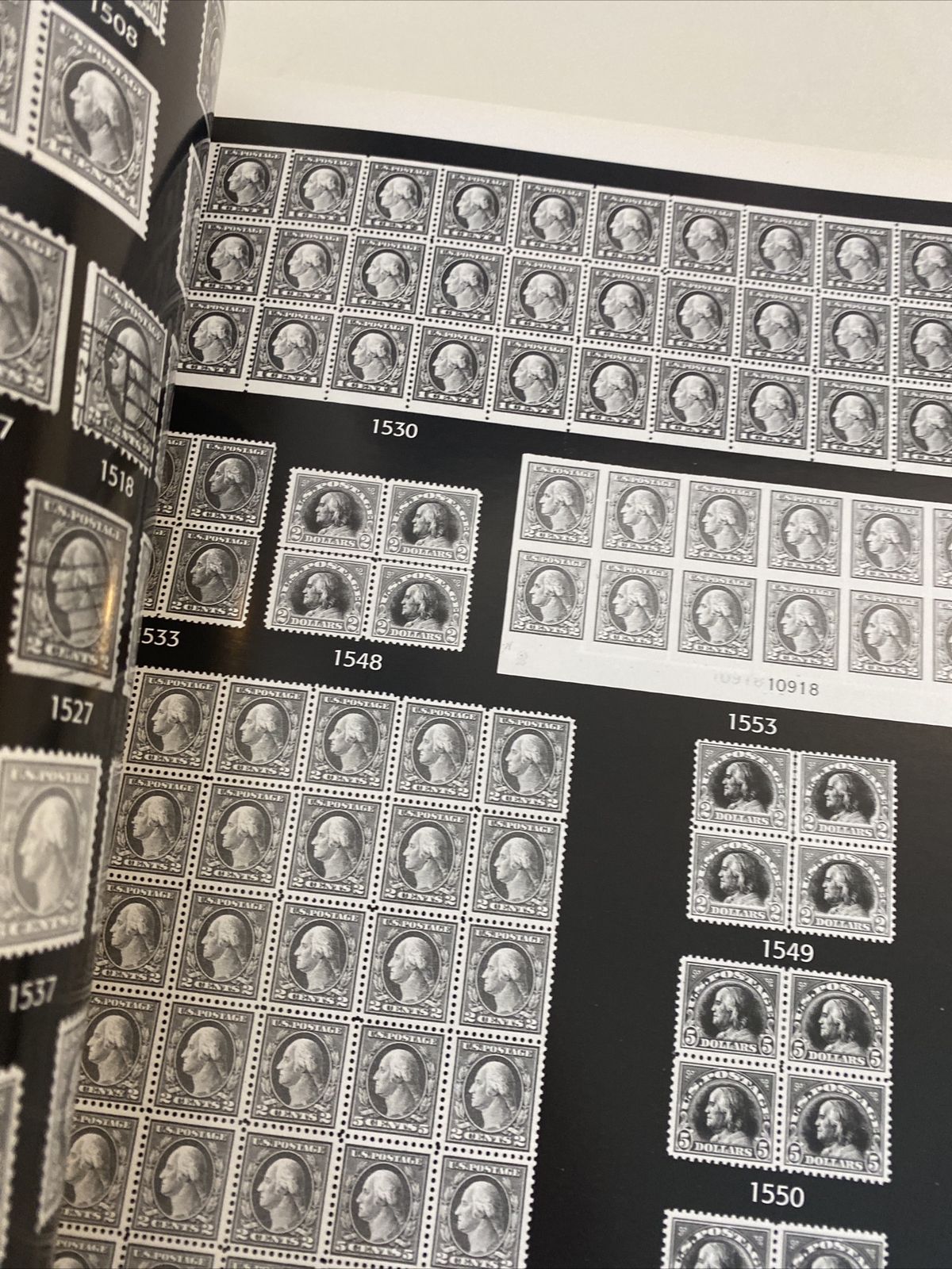 Carolina Collection of Gem Mint U.S. Stamps, Matthew Bennett, Sale #240 ...