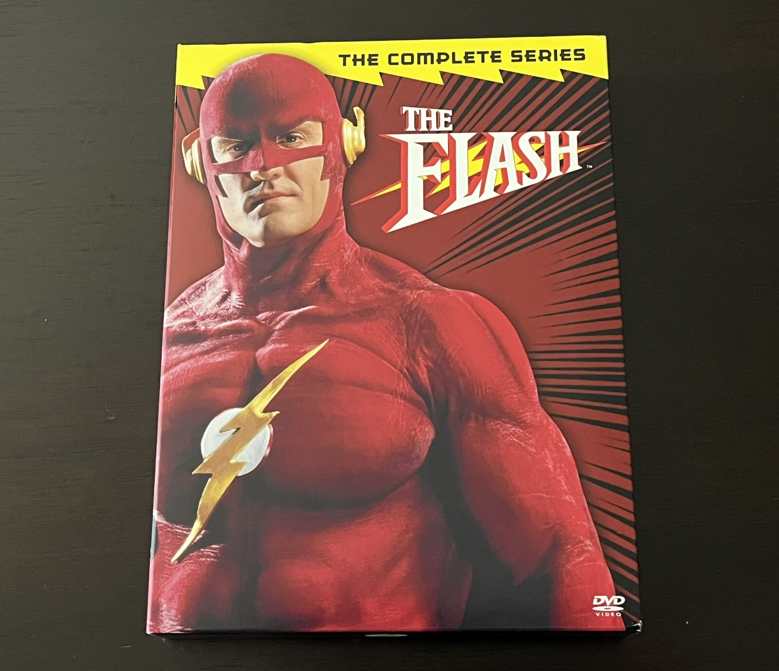 The Flash: The Complete Series (DVD, 2006, 6-Disc Set) 1990-1991, DC ...