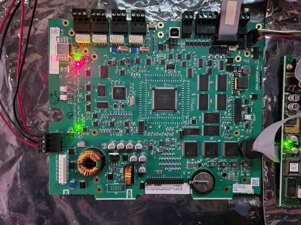 NOTIFIER CPU2-3030ND NFS2-3030ND FULLY FUNCTIONAL PRE-OWNED CPU NO ...