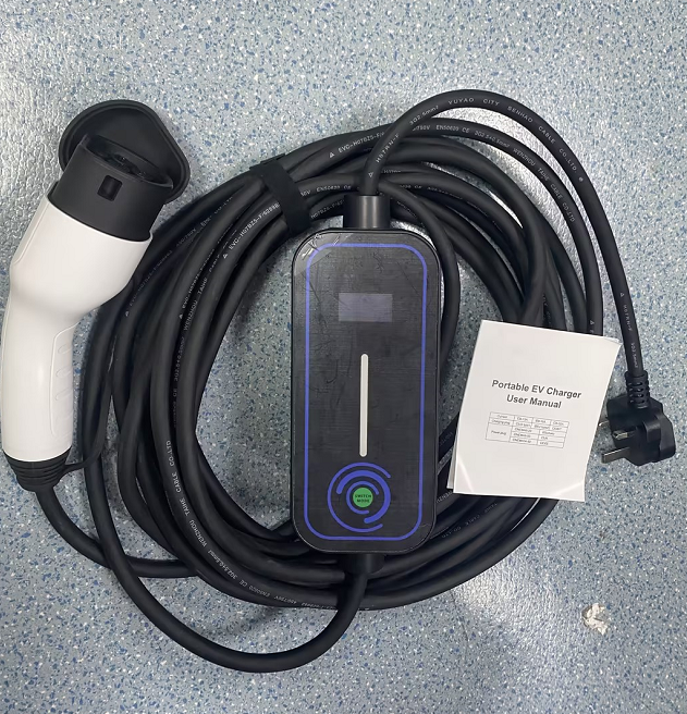 10M EV Charging Cable Type 2 UK Plug 5 Pin 3.5KW 220V 8-13A Vehicle Car ...