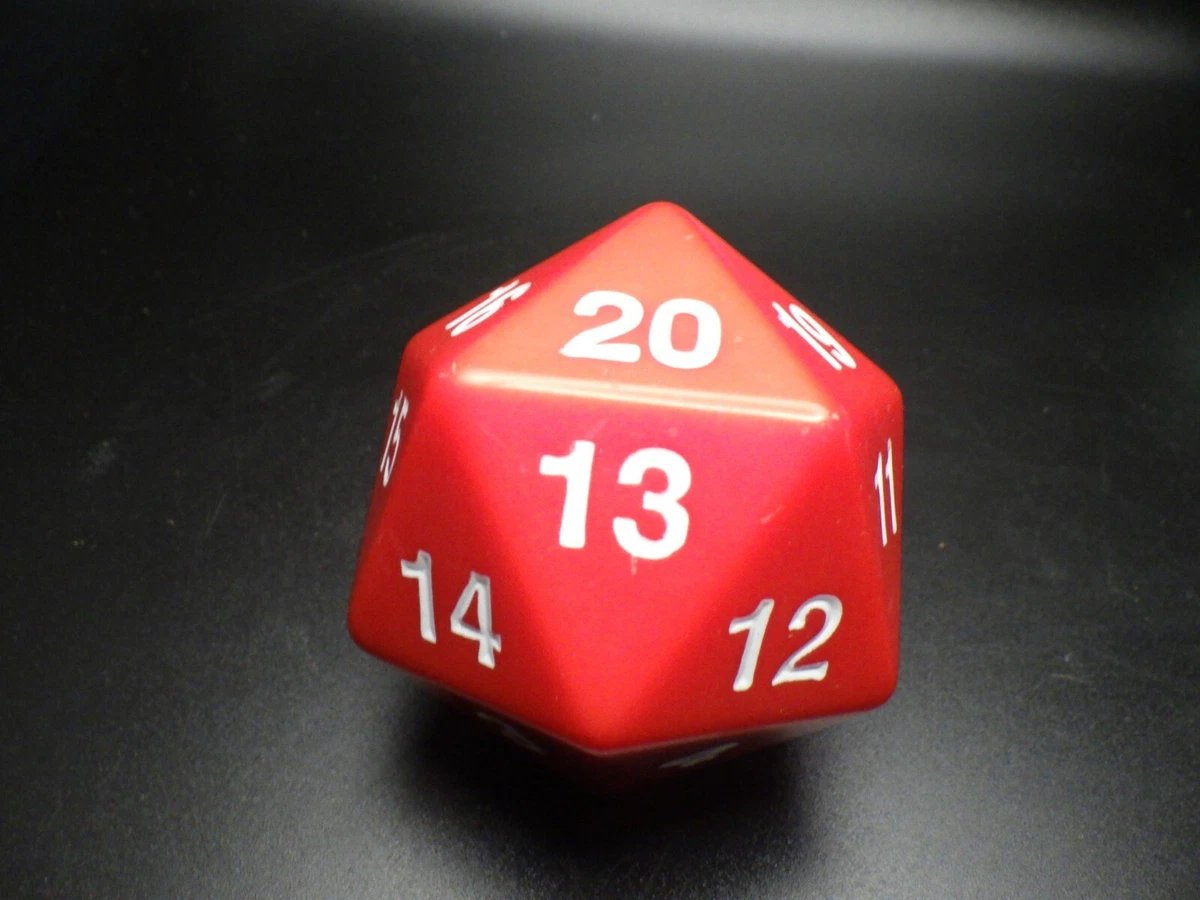 Giant 20 Sided Dice