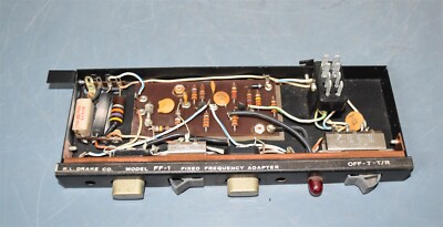 Drake FF-1 Fixed Frequency Adapter TR-4 Series | eBay