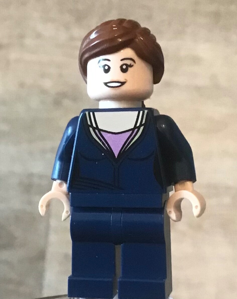 LEGO Businesswoman Attorney Broker Teacher Advisor Banker Realtor ...