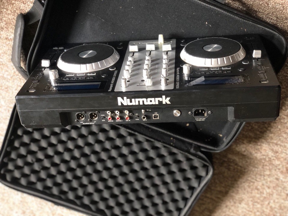 Numark Mixdeck Express Cdj | eBay