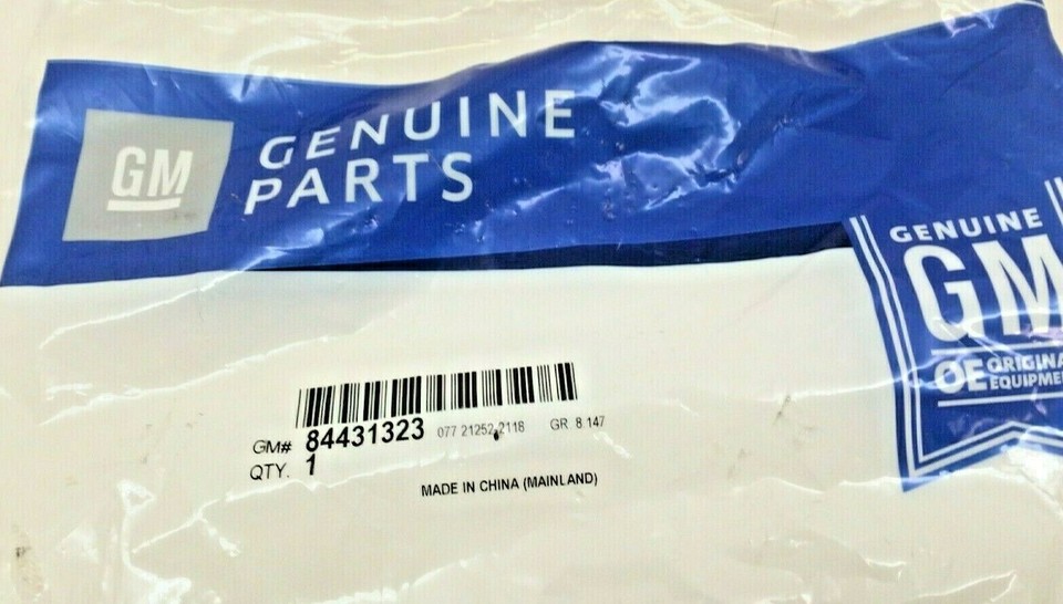 2019-2022 GMC Sierra 1500 Front RH Passenger Side Fender Vent 6.2L V8 ...