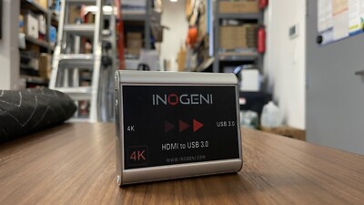 INOGENI 4K HDMI to USB 3.0 Video Capture Card 4K2USB3 | eBay